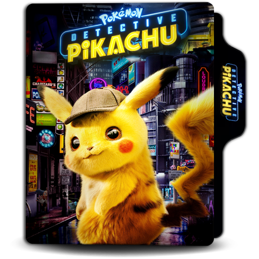 Pokemon Detective Pikachu (2019) Folder Icon by genralhd on DeviantArt