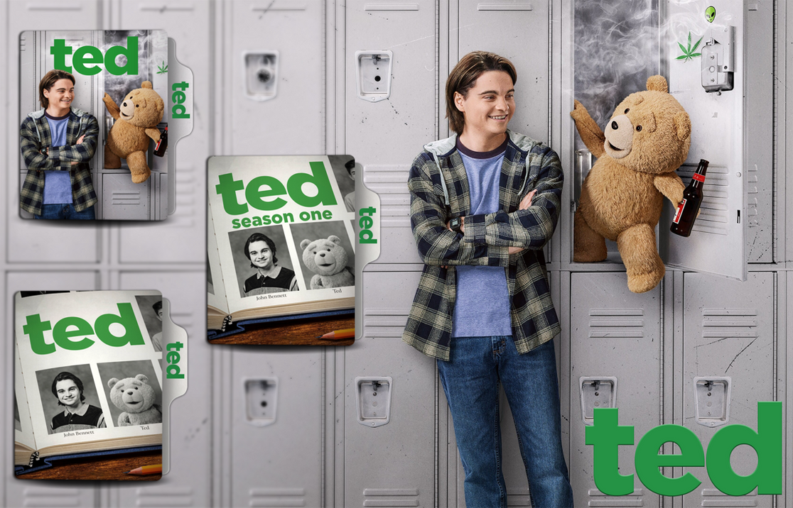 Ted (2024) Folder Icon by MamadNobarii on DeviantArt