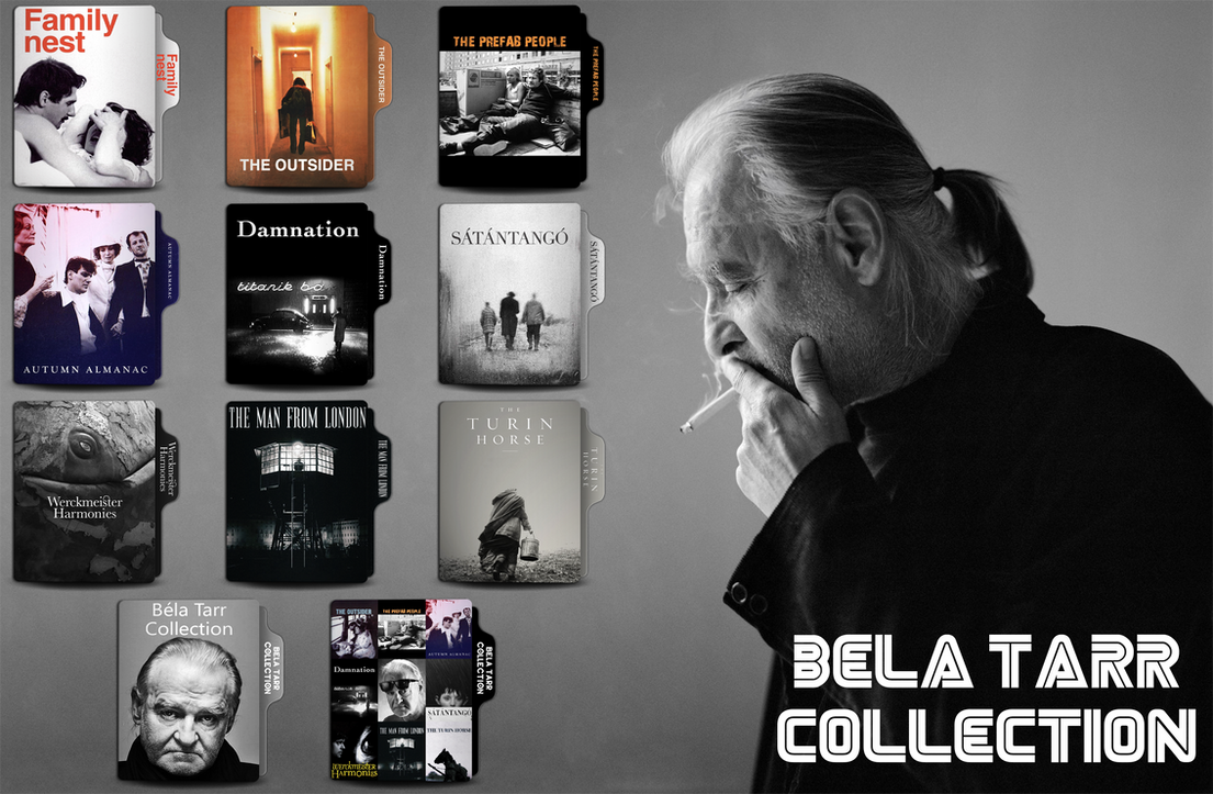 Bela Tarr Collection Folder Icon by MamadNobarii on DeviantArt