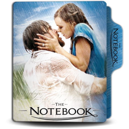 The Notebook (2004) Folder Icon by genralhd on DeviantArt