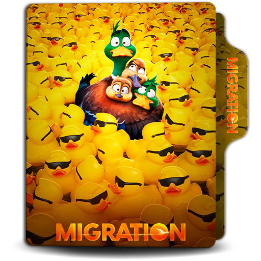 Migration (2023) Folder Icon by MamadNobarii on DeviantArt