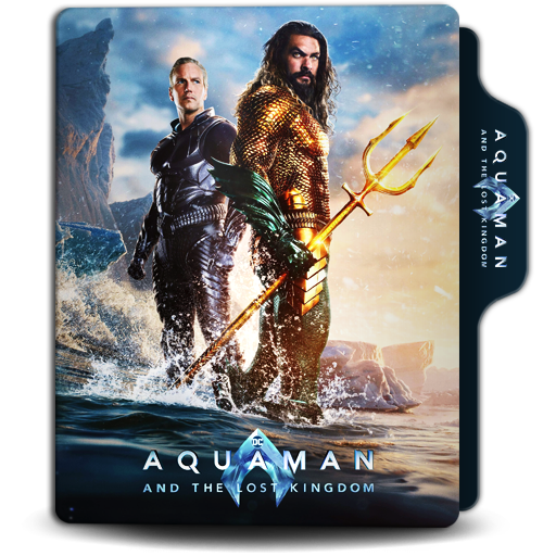 Aquaman and the Lost Kingdom (2023) Folder Icon by genralhd on DeviantArt