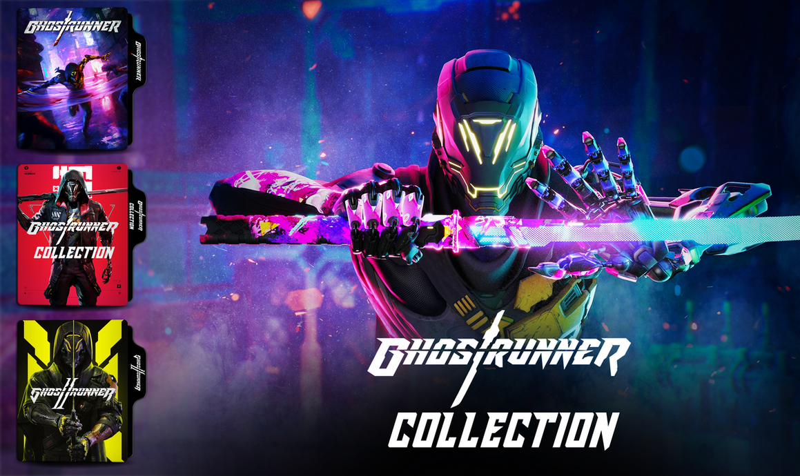 Ghostrunner Game Collection Folder Icon by genralhd on DeviantArt