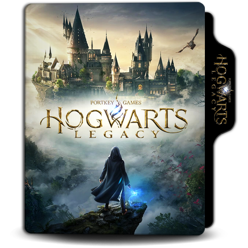 Hogwarts Legacy (2023) Game Folder Icon by MamadNobarii on DeviantArt