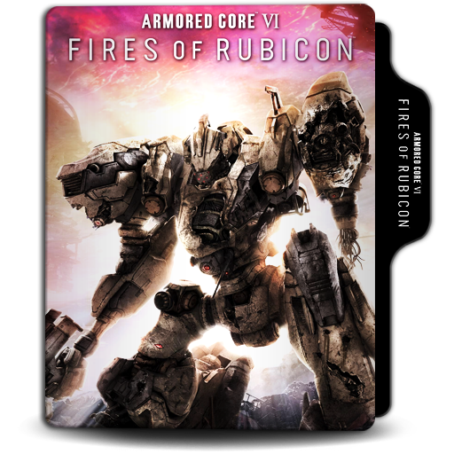 Armored Core VI (2023) Game Folder Icon by genralhd on DeviantArt