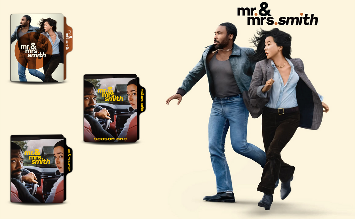 Mr. and Mrs. Smith (2024) Folder Icon by genralhd on DeviantArt