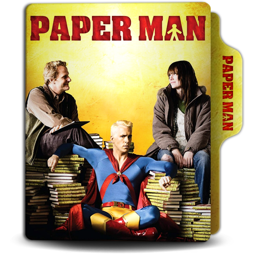 Paper Man (2009) Folder Icon by genralhd on DeviantArt