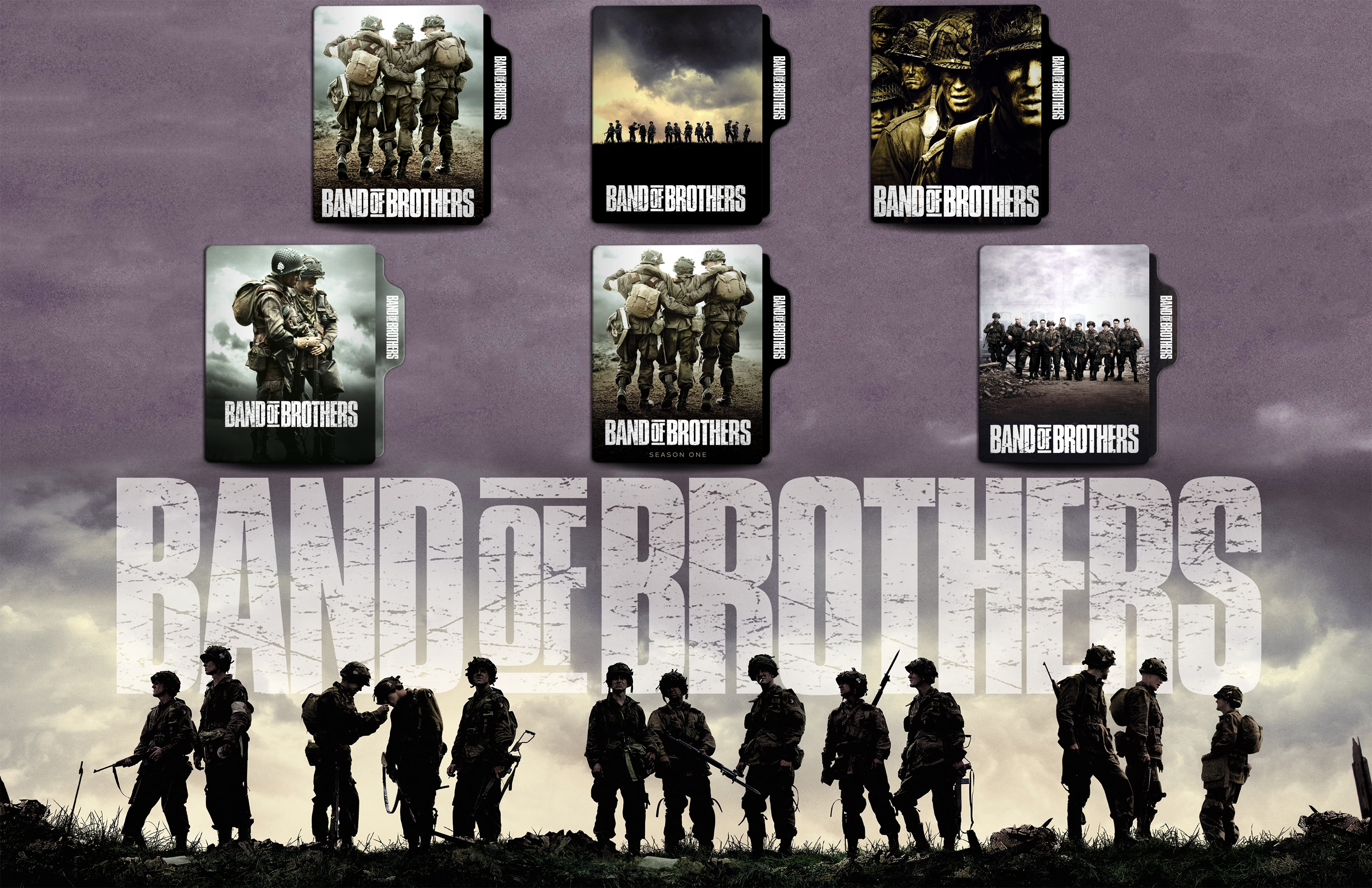Band of Brothers (2001) Folder Icon by genralhd on DeviantArt