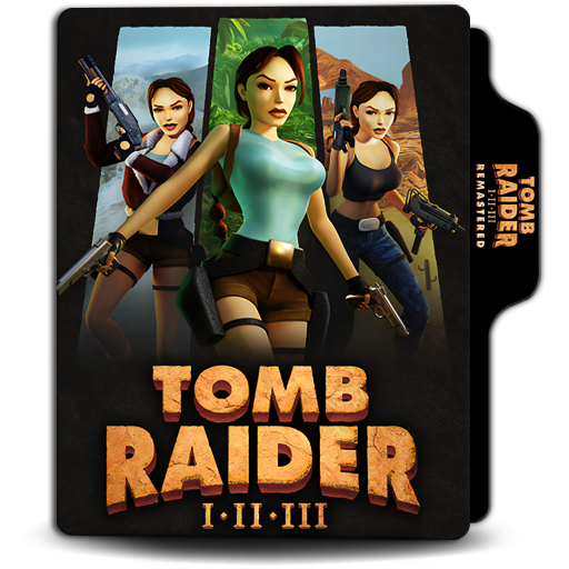 Tomb Raider I-III Remastered 2024 Game Folder Icon by genralhd on ...