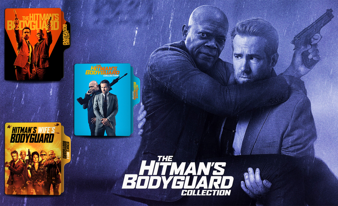 The Hitman's Bodyguard Collection Folder Icon by genralhd on DeviantArt