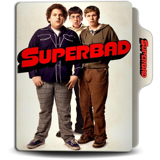 Superbad (2007) Folder Icon by MamadNobarii on DeviantArt