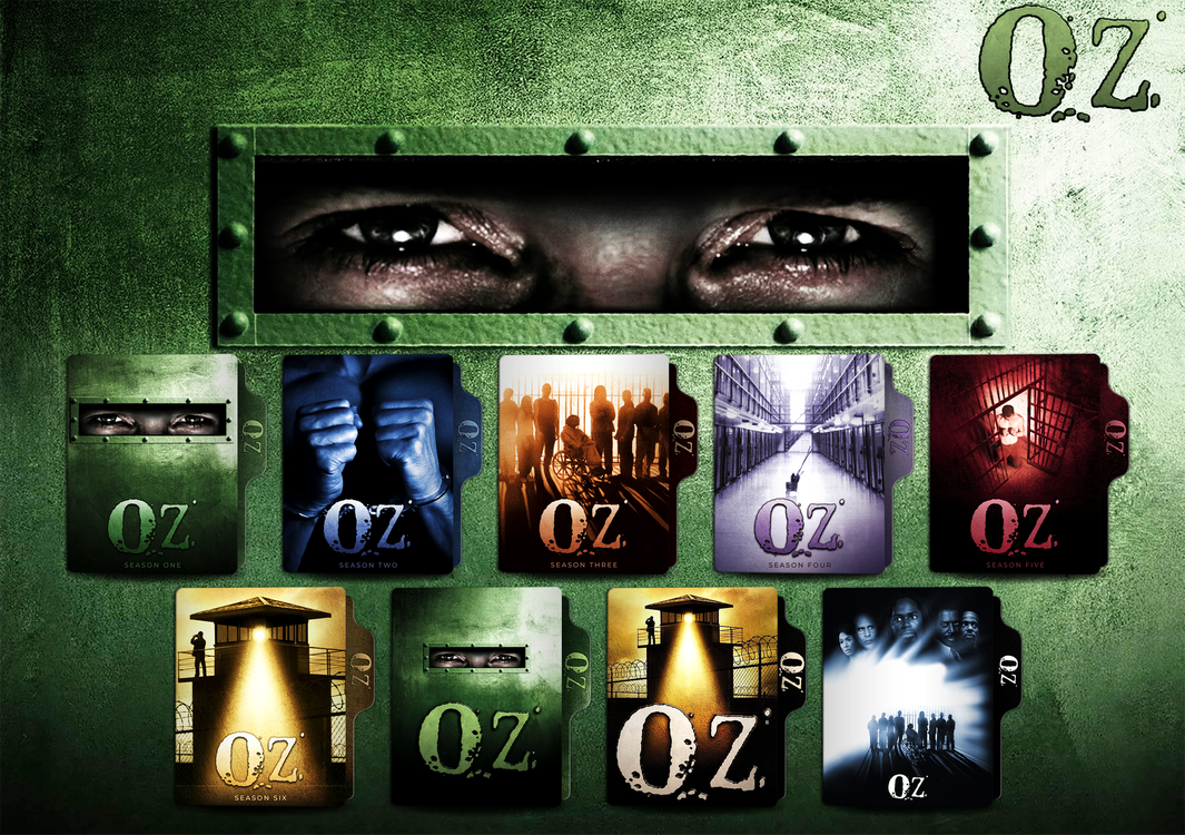 Oz (1997) Folder Icon by genralhd on DeviantArt