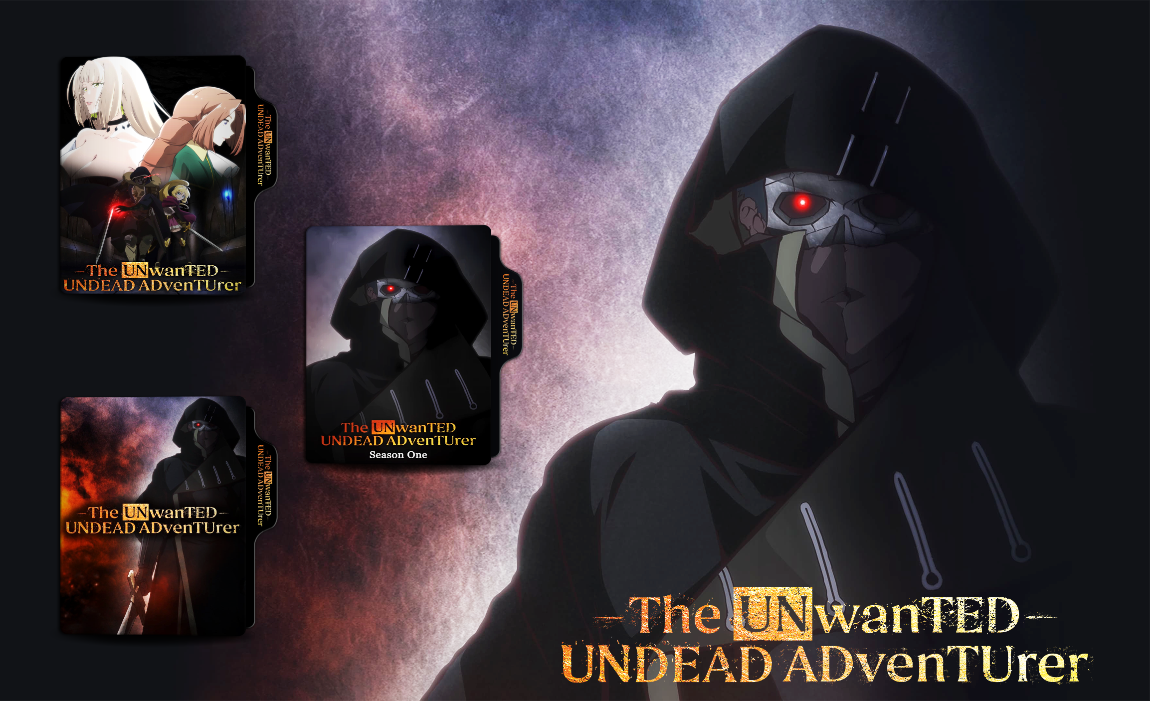 The Unwanted Undead Adventurer (2024) Folder Icon by genralhd on DeviantArt