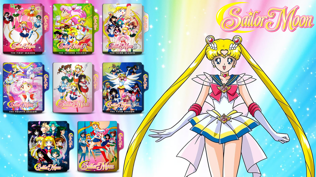 Sailor Moon (1992) Folder Icon by MamadNobarii on DeviantArt