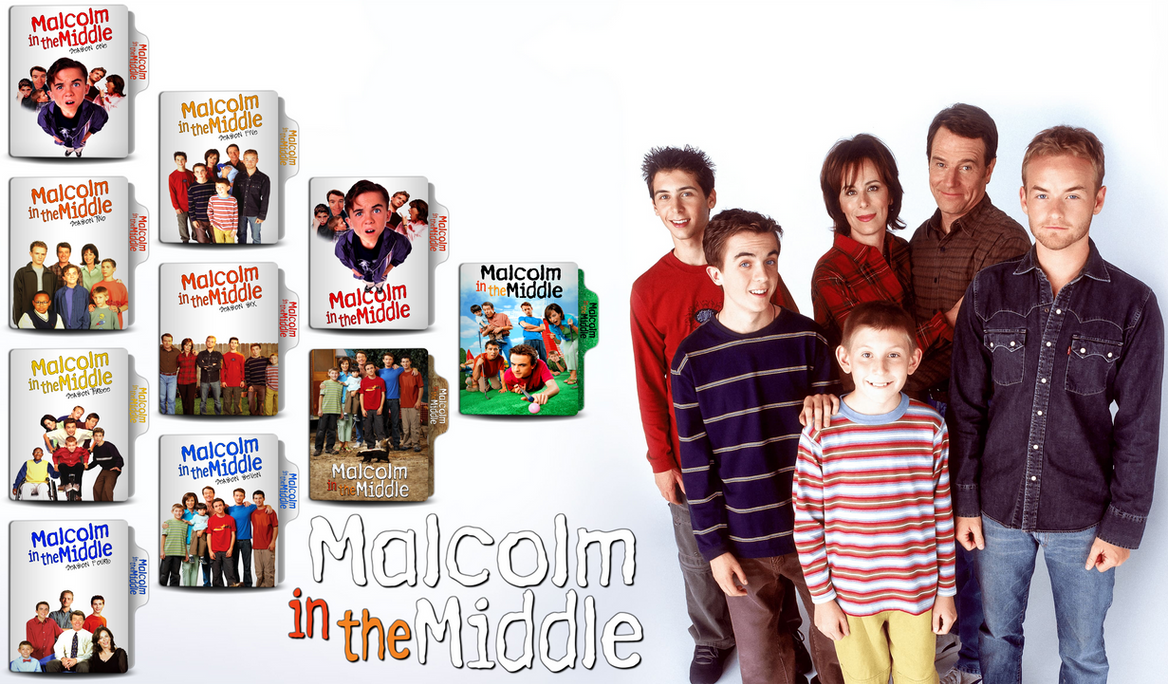 Malcolm in the Middle (2000) Folder Icon by genralhd on DeviantArt