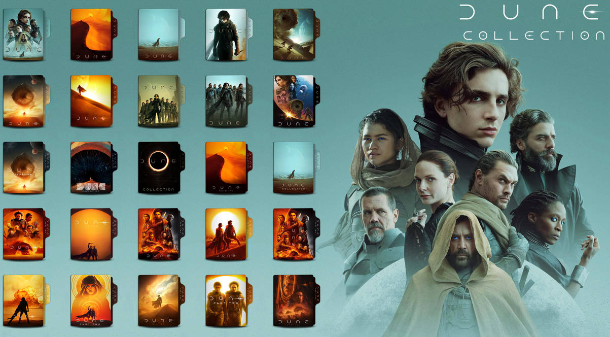 Dune Collection Folder Icon by MamadNobarii on DeviantArt