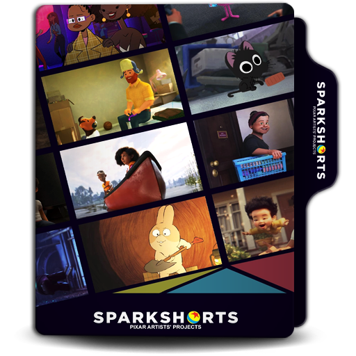 SparkShorts (2019) Folder Icon by MamadNobarii on DeviantArt