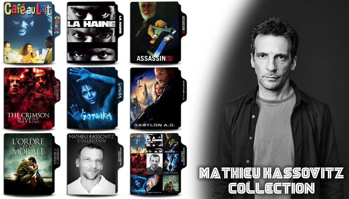Mathieu Kassovitz Collection Folder Icon by MamadNobarii on DeviantArt