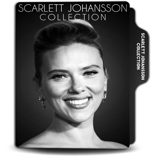 Scarlett Johansson Collection Single Folder Icon by MamadNobarii on DeviantArt