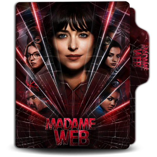 Madame Web (2024) Folder Icon by genralhd on DeviantArt