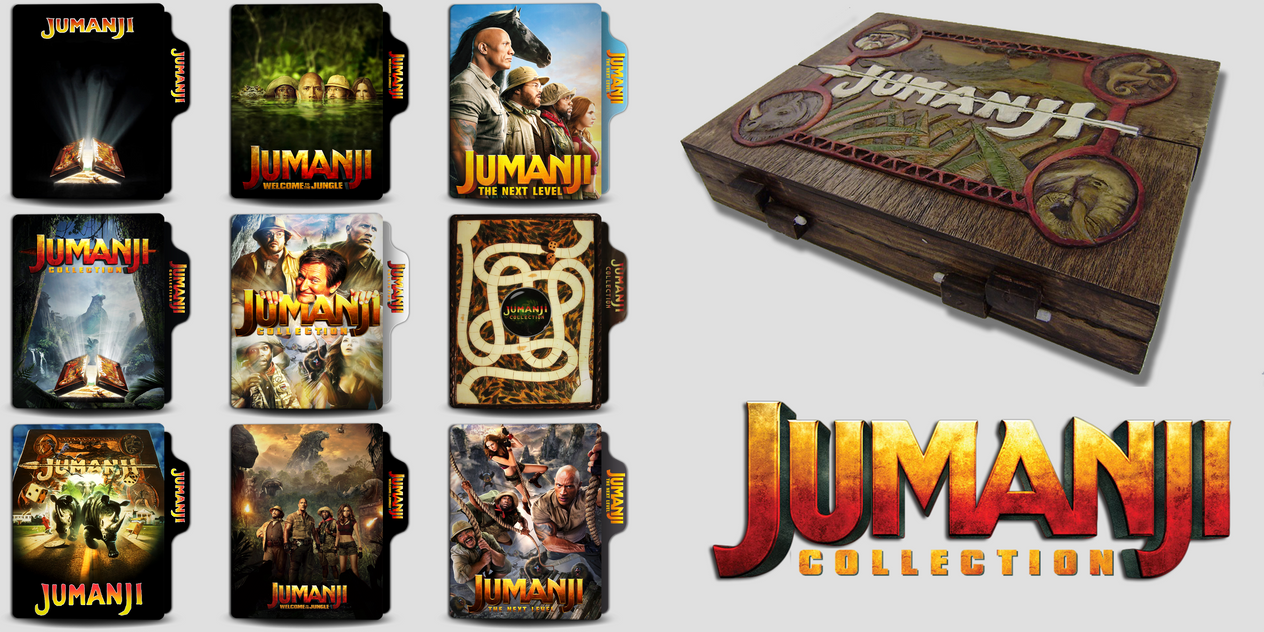 Jumanji Collection Folder Icon by genralhd on DeviantArt