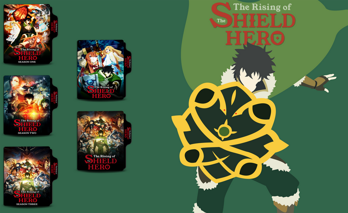 The Rising of the Shield Hero (2019) Folder Icon by genralhd on DeviantArt