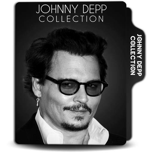 Johnny Depp Collection Single Folder Icon by genralhd on DeviantArt