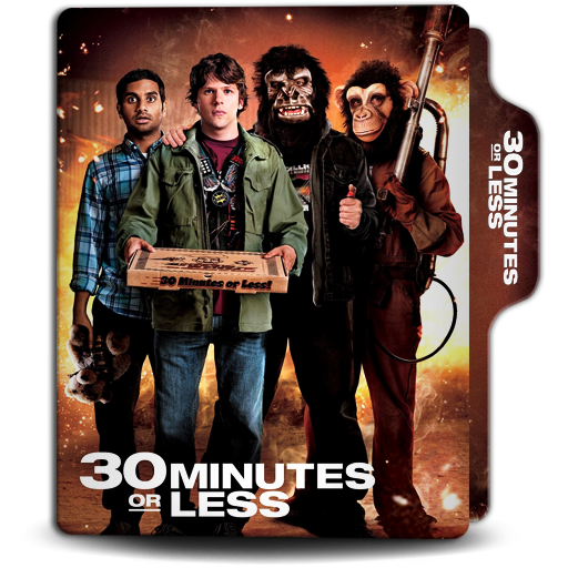 30 Minutes or Less (2011) Folder Icon by MamadNobarii on DeviantArt