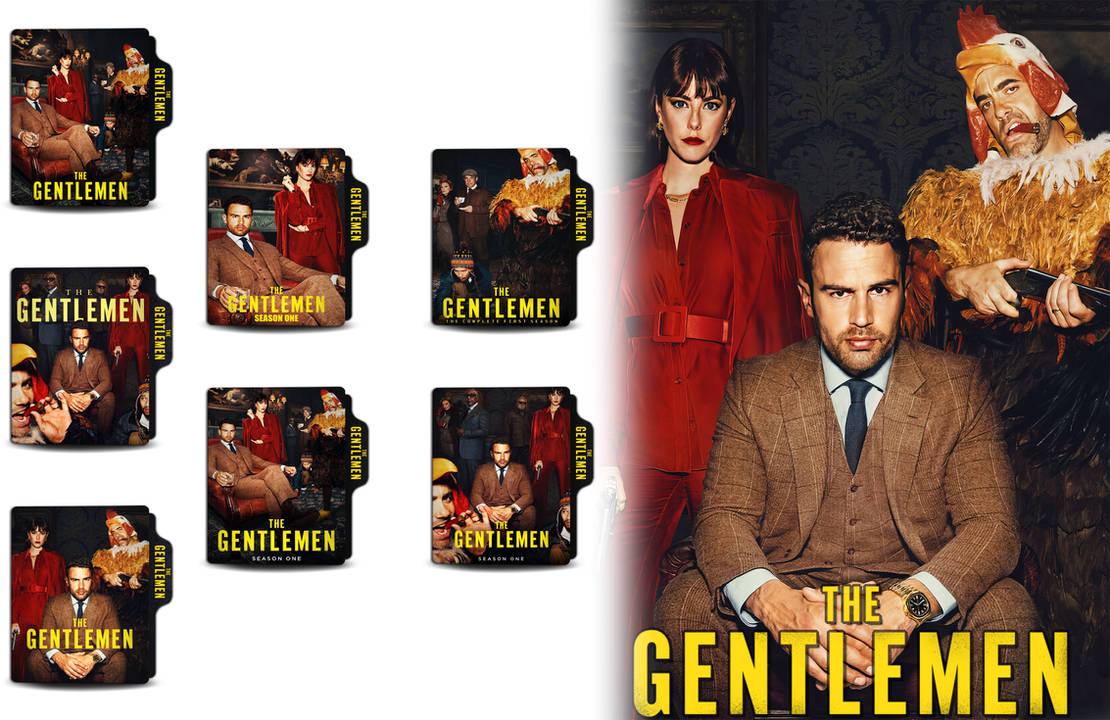 The Gentlemen (2024) Folder Icon by MamadNobarii on DeviantArt