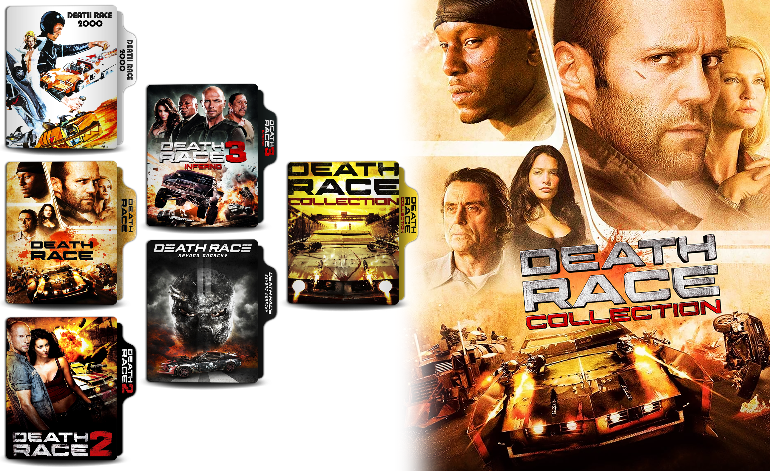 Death Race Collection Folder Icon by MamadNobarii on DeviantArt