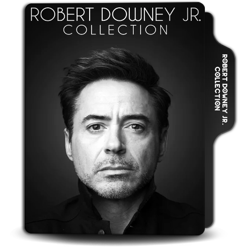 Robert Downey Jr. Collection Single Folder Icon by genralhd on DeviantArt