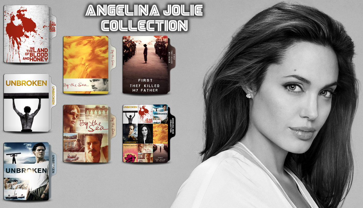 Angelina Jolie Collection Folder Icon by genralhd on DeviantArt