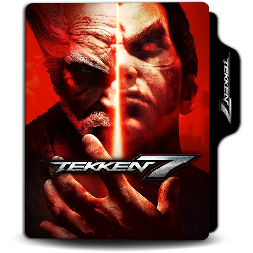 Tekken 7 (2015) Game Folder Icon by genralhd on DeviantArt