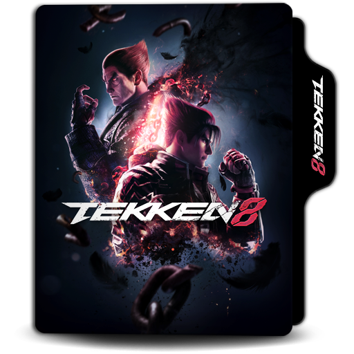 Tekken 8 (2024) Game Folder Icon by MamadNobarii on DeviantArt