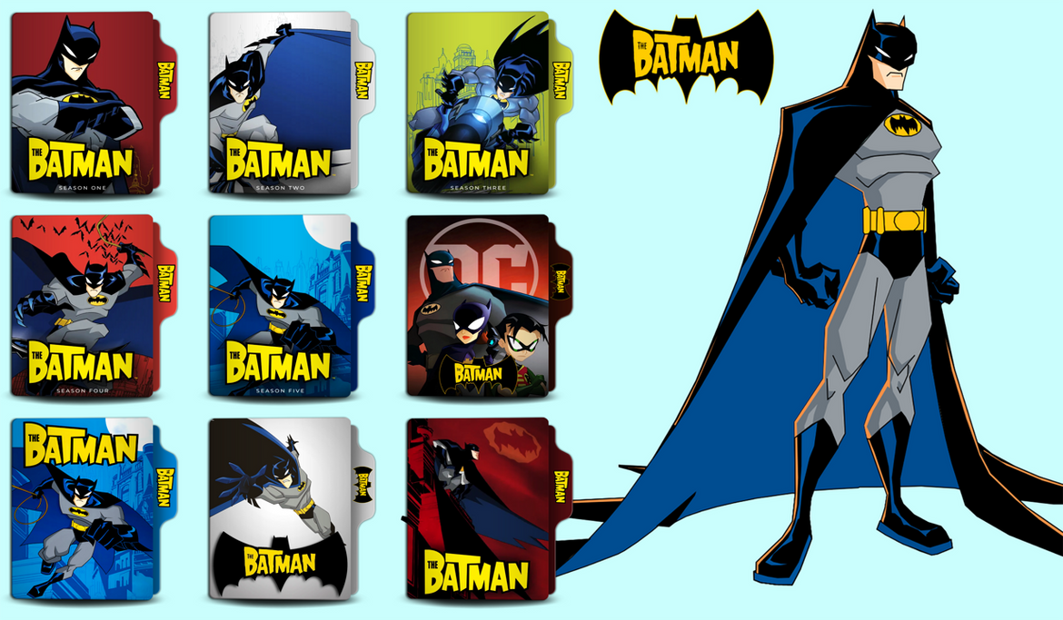 The Batman (2004) Folder Icon by MamadNobarii on DeviantArt