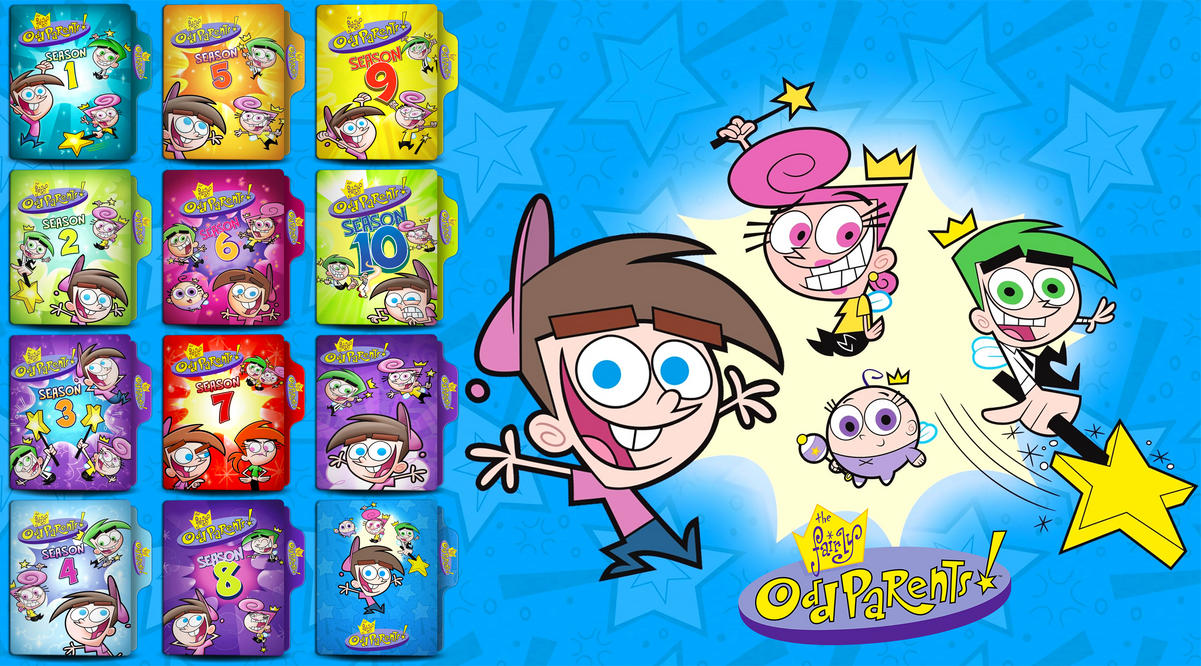 The Fairly OddParents (2001) Folder Icon by MamadNobarii on DeviantArt