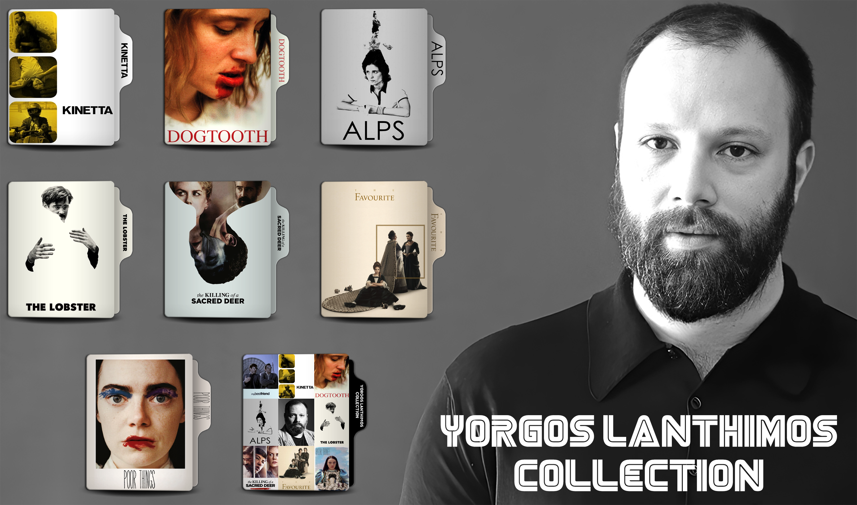 Yorgos Lanthimos Collection Folder Icon by MamadNobarii on DeviantArt