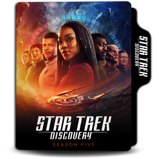Star Trek: Discovery (2017) Season 5 Folder Icon by MamadNobarii on DeviantArt