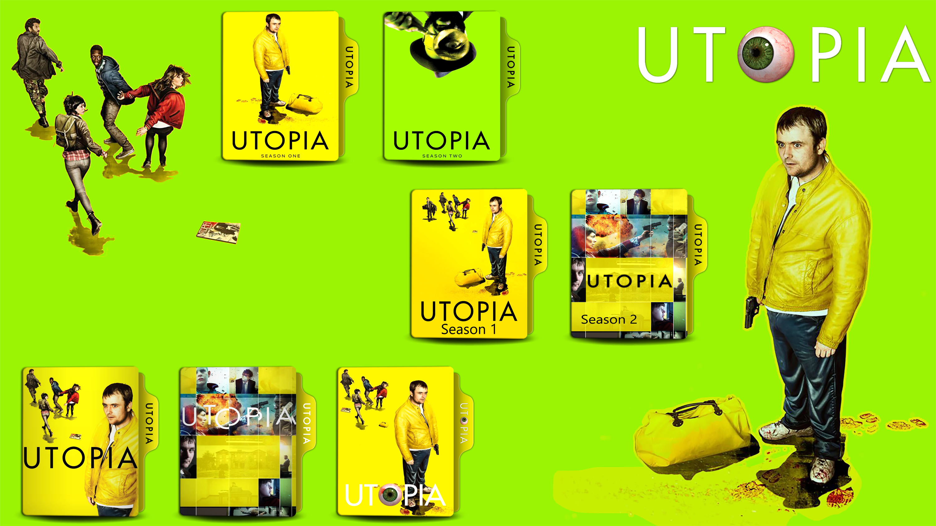 Utopia (2013) Folder Icon by genralhd on DeviantArt