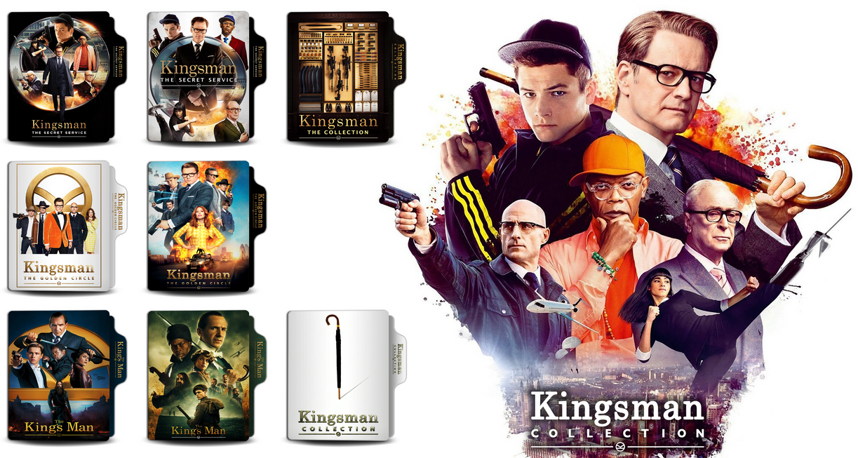 Kingsman Collection Folder Icon by MamadNobarii on DeviantArt