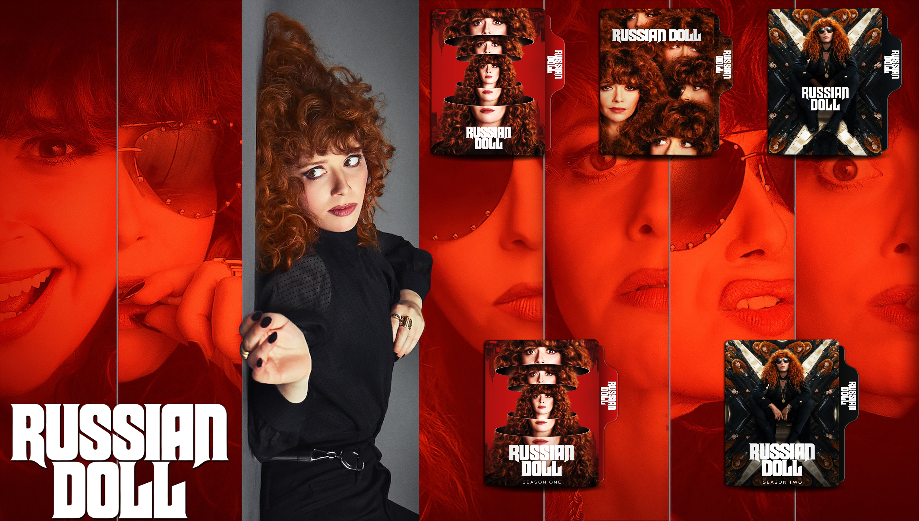 Russian Doll (2019) Folder Icon by MamadNobarii on DeviantArt