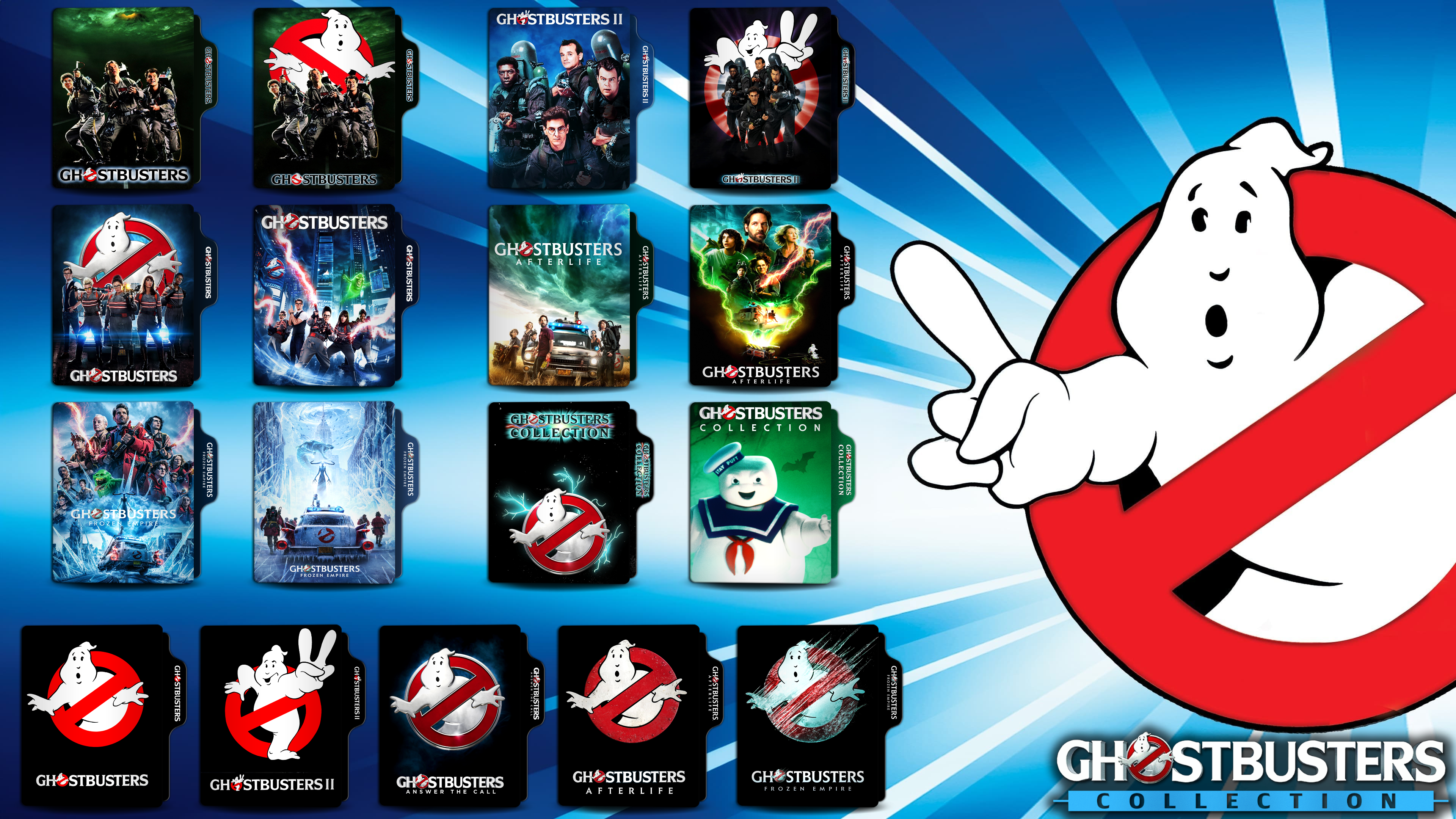 Ghostbusters Collection Folder Icon by genralhd on DeviantArt