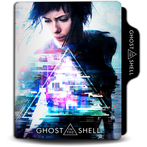Ghost in the Shell (2017) Folder Icon by genralhd on DeviantArt