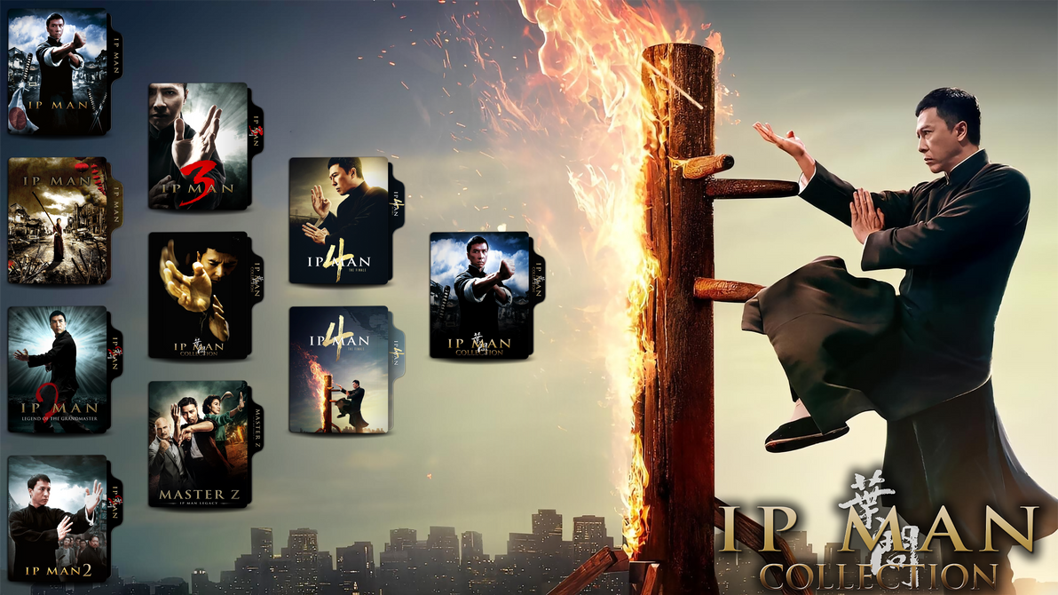 Ip Man Collection by MamadNobarii on DeviantArt