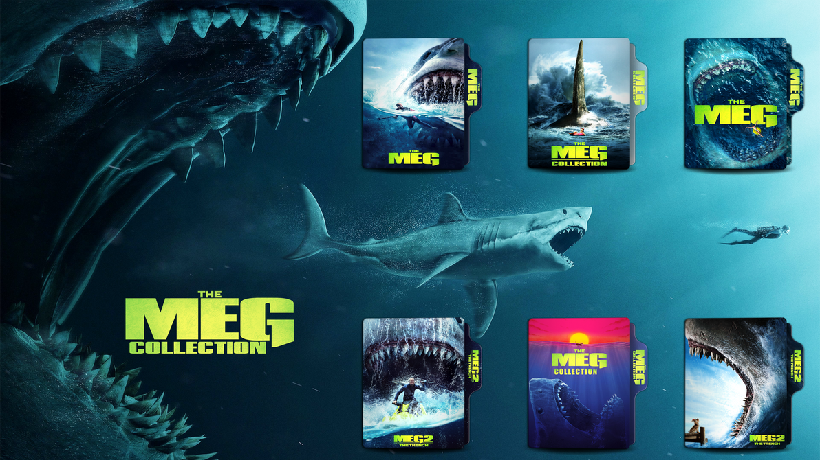 The Meg Collection Folder Icon by genralhd on DeviantArt
