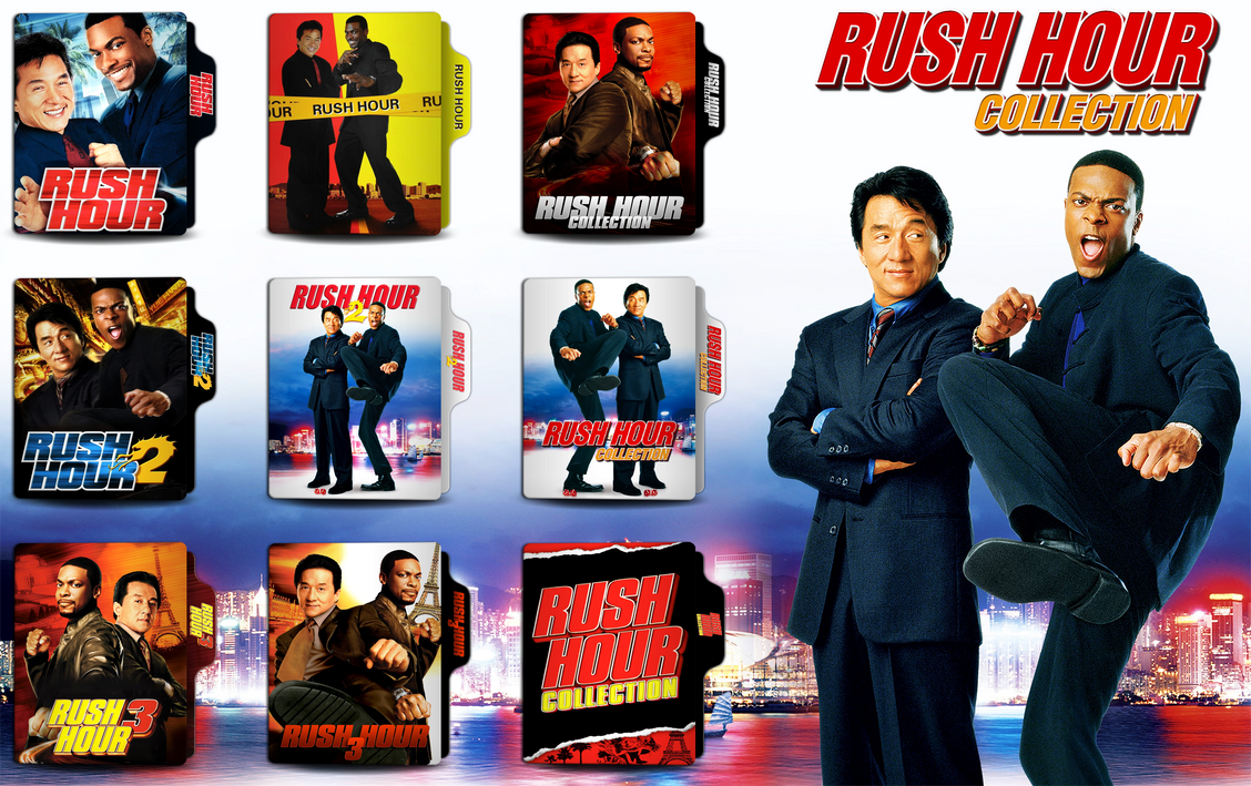 Rush Hour Collection Folder Icon by MamadNobarii on DeviantArt Rush Hour Collection Folder Icon by MamadNobarii on DeviantArt