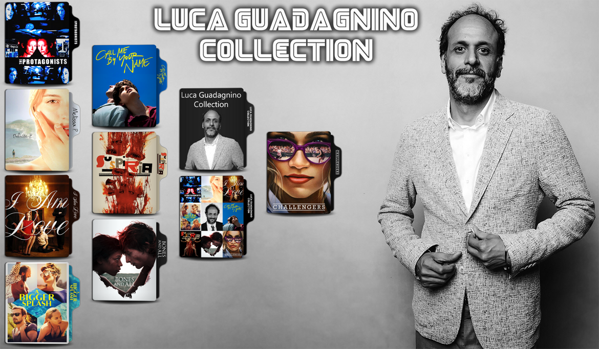 Luca Guadagnino Collection Folder Icon by MamadNobarii on DeviantArt