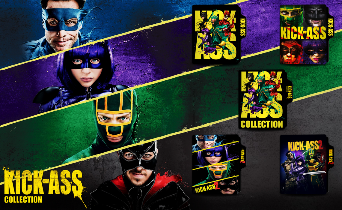 Kick-Ass Collection Folder Icon by MamadNobarii on DeviantArt
