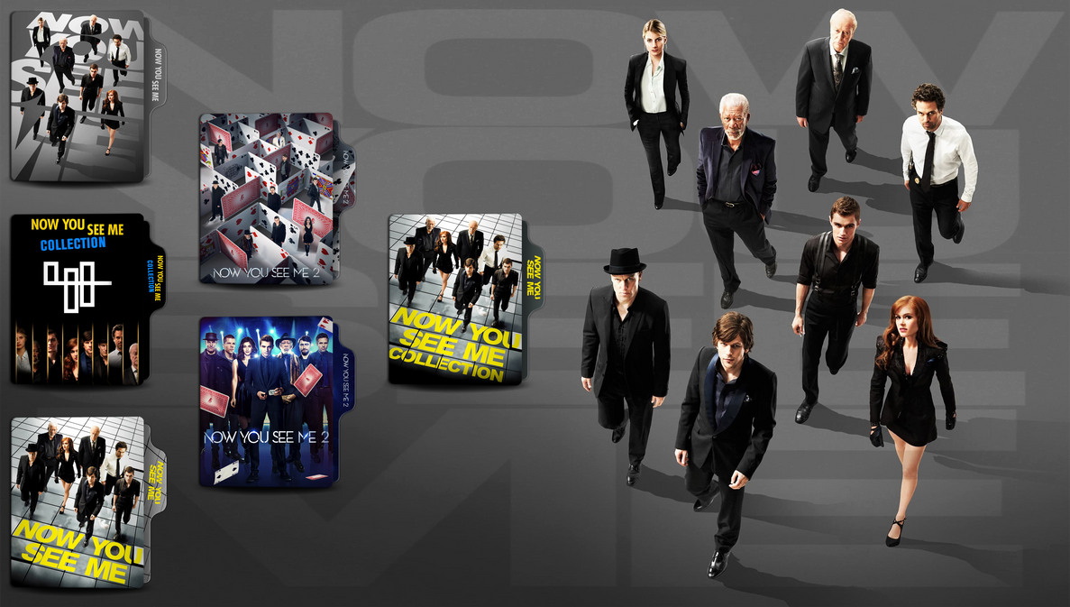 Now You See Me Collection Folder Icon by MamadNobarii on DeviantArt