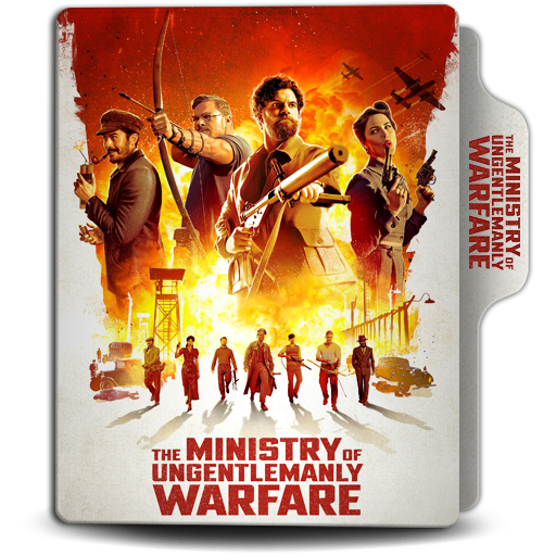 The Ministry of Ungentlemanly Warfare Folder Icon by MamadNobarii on DeviantArt
